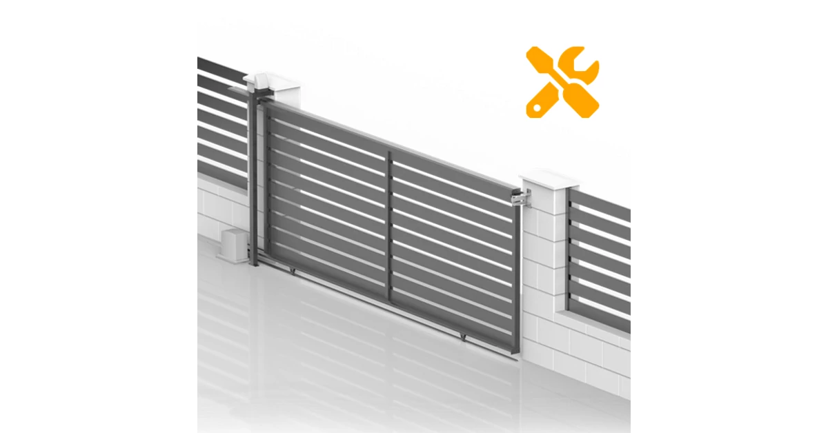 Tolókapu szerkezet alkatrészei - ALPHAGATE